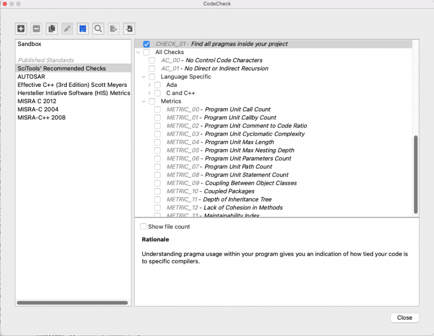 Finding #pragma directives - A guide to writing your first Codecheck ...