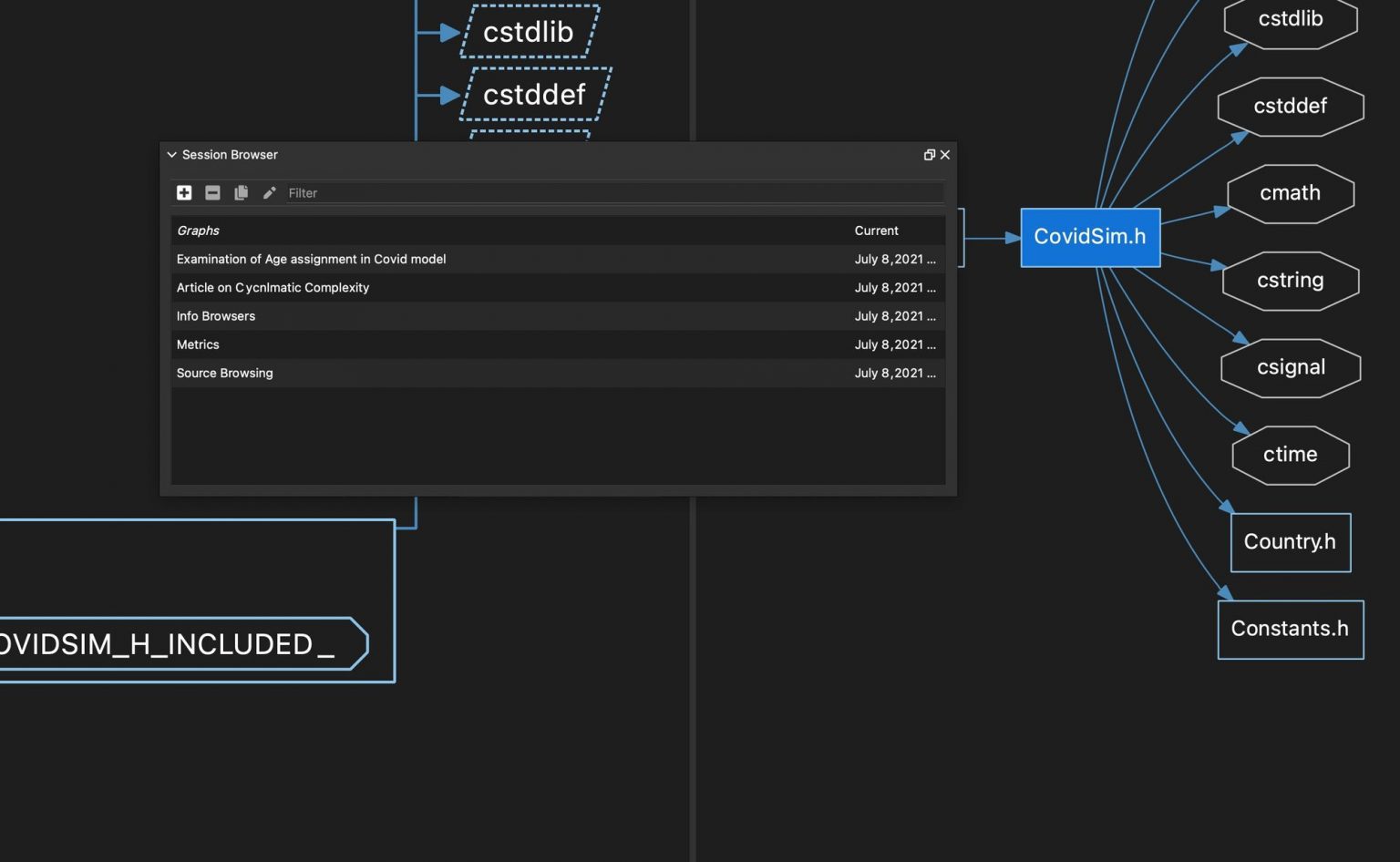 Setting up use case specific tool and window layouts with Understand ...