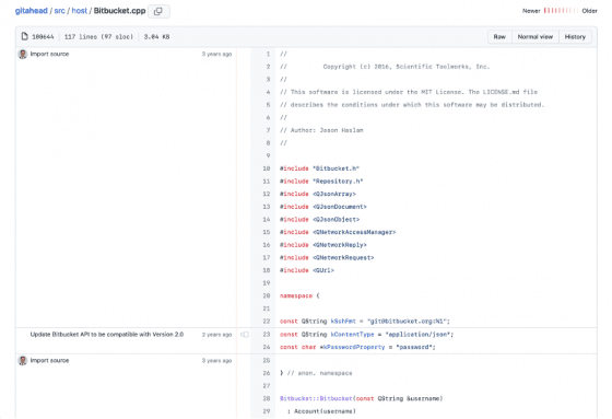 Getting Git: Blame - SciTools Blog