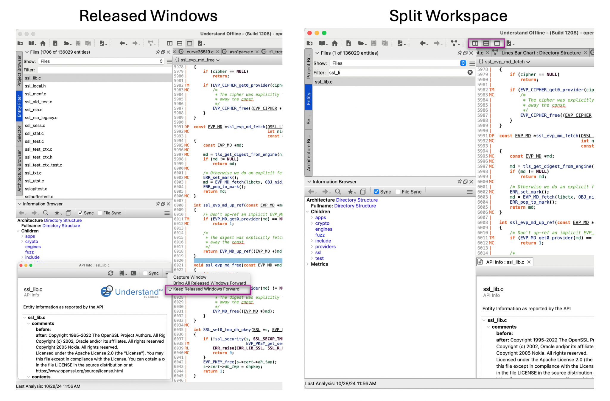 Interactive Reports in Understand 7.0 - SciTools Blog