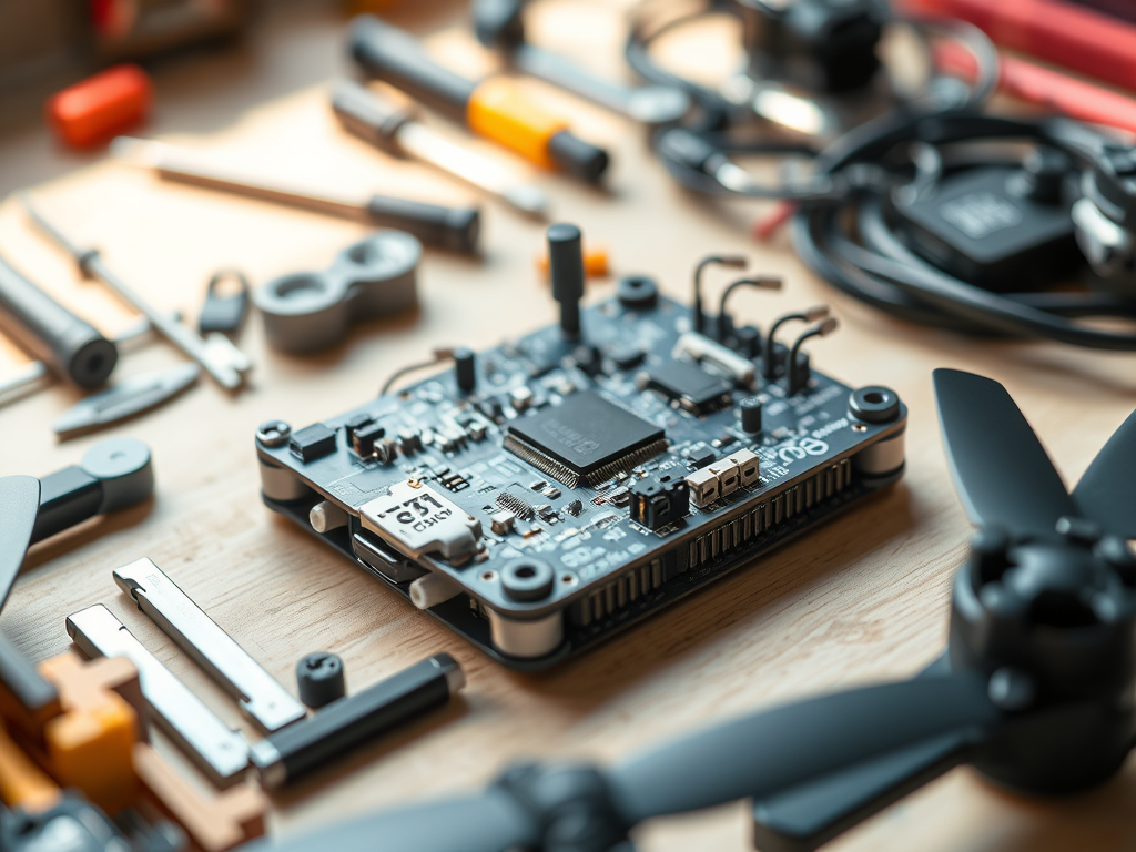 Integrating AI into Drone Flight Controllers - SciTools Blog