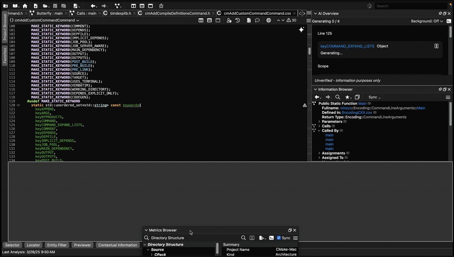 Customizing Your Understand UI: A SciTools Co-Founder’s Favorite Layout ...